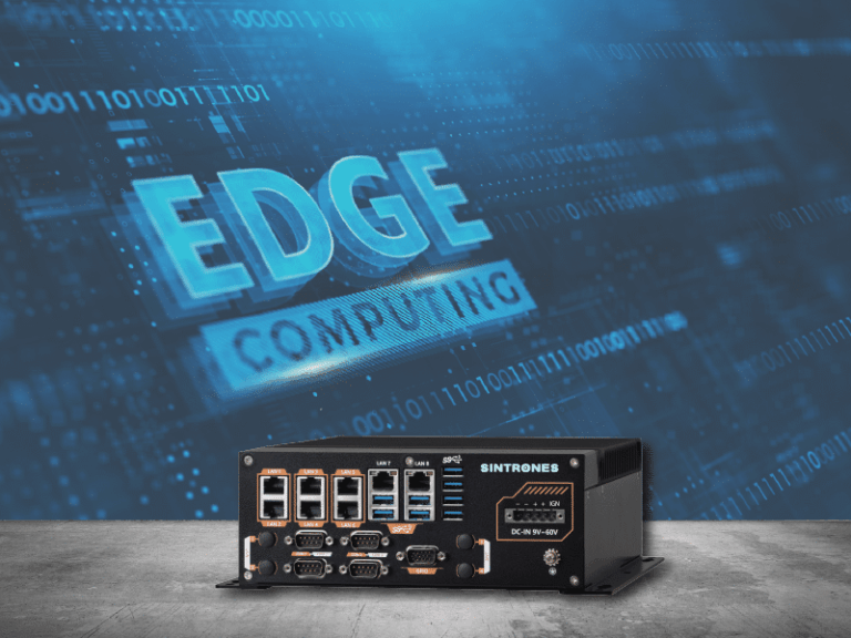 鑫創電子 SINTRONES | Edge AI Applied Computing