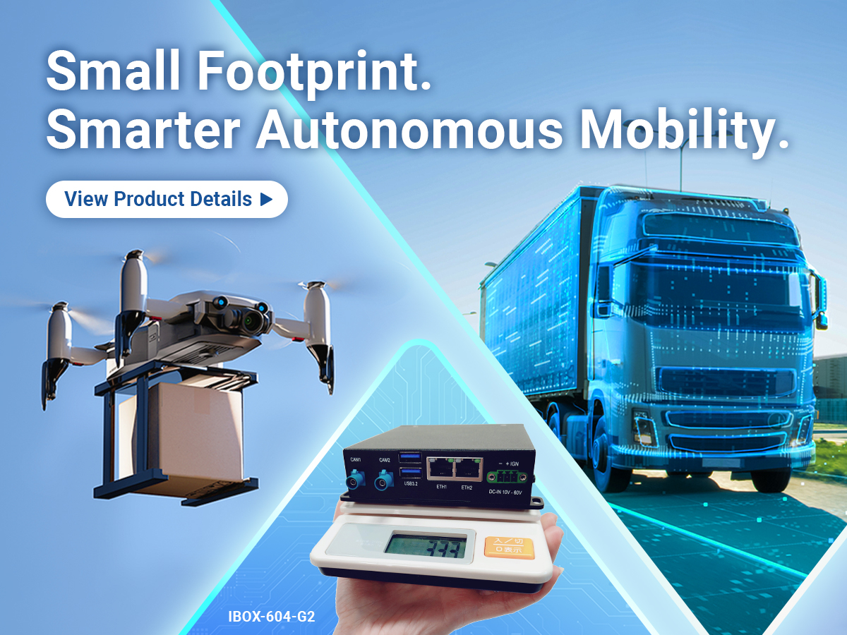 掌上型算力霸主：IBOX-604-G2 Ultra-compact Edge AI Computer 新登場 | SINTRONES 鑫創電子